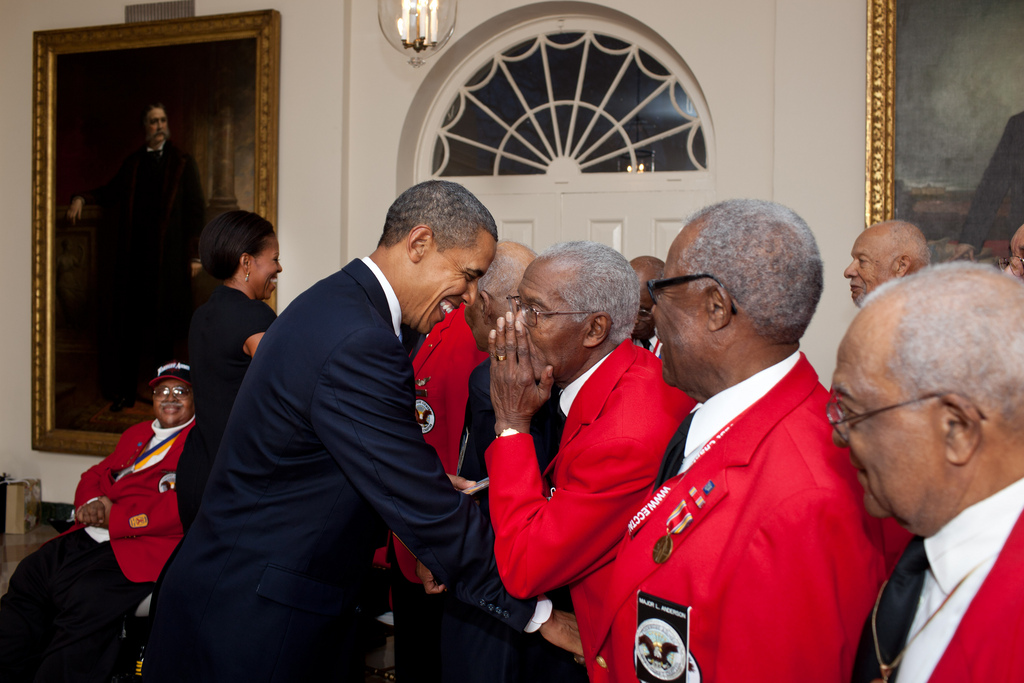 Cecil Gaines And Obama